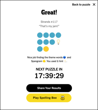 How to Play the NY Times “Strands” Puzzle Game