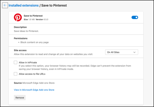 How to Disable the Pinterest Hover Button in Your Browser [2024 Update]