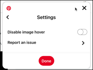How to Disable the Pinterest Hover Button in Your Browser [2024 Update]