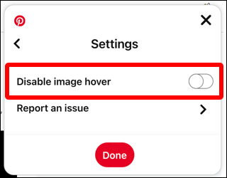 How to Disable the Pinterest Hover Button in Your Browser [2024 Update]