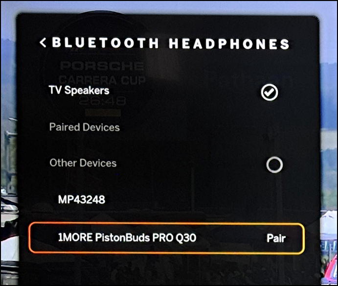 Pair Bluetooth Earbuds with the Latest Generation Vizio TV