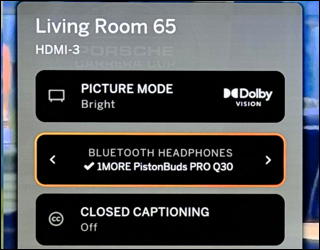 Pair Bluetooth Earbuds with the Latest Generation Vizio TV
