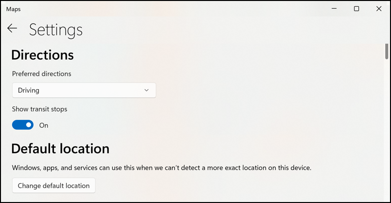 How does Microsoft Maps Know my Current Location?