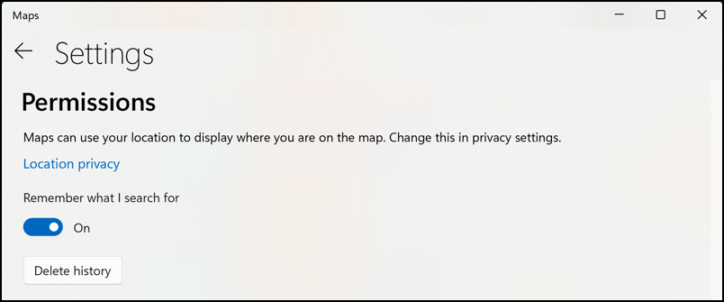 How does Microsoft Maps Know my Current Location?