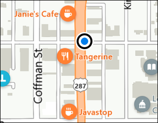How does Microsoft Maps Know my Current Location?