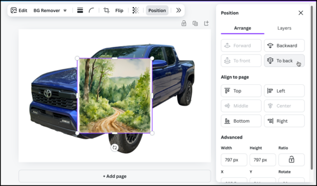 How to Change a Photo Background in Canva