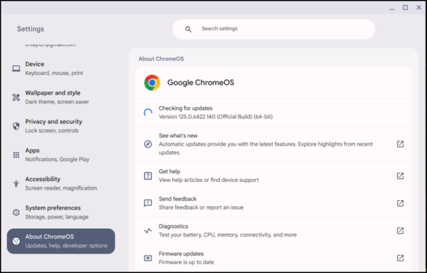 How To Run Diagnostics On Your Chromebook With Chromeos