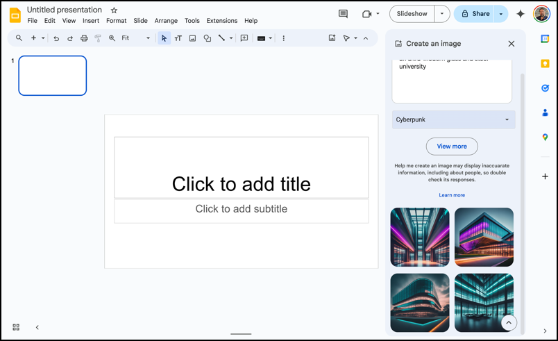 Can I use Google Gemini AI to Help Create Slides?