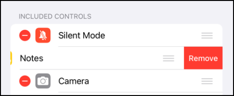 Customize the Control Center on a New Apple iPad?