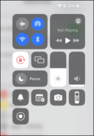 Customize the Control Center on a New Apple iPad?