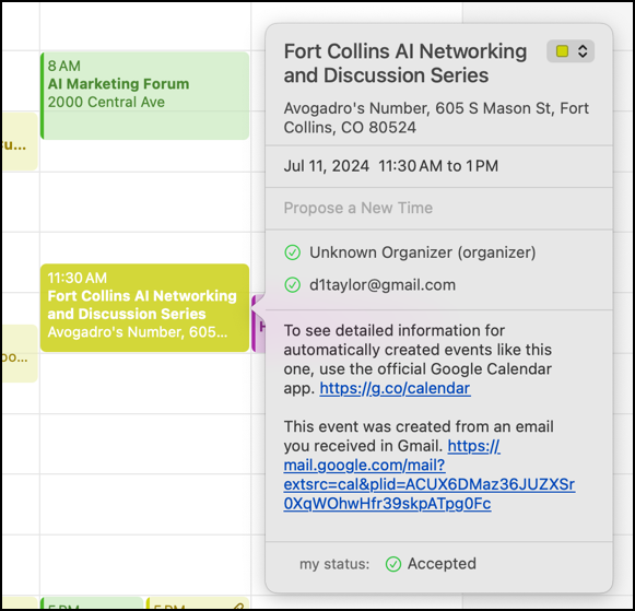 How to Add Alerts to External Events in Mac Calendar