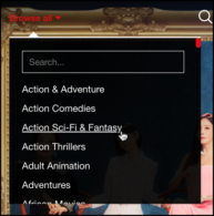 How to Browse Thousands of Hidden Categories in Netflix