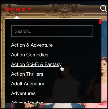 How to Browse Thousands of Hidden Categories in Netflix