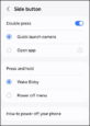 How to Remap the Side Button on Samsung Android Phones