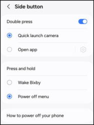 How to Remap the Side Button on Samsung Android Phones