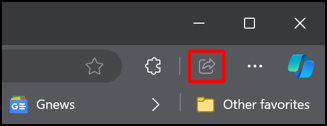 Can I Add a “Share” Button to Web Pages in Edge?