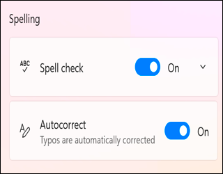 Enable Spellcheck and Autocorrect in Notepad. Finally.