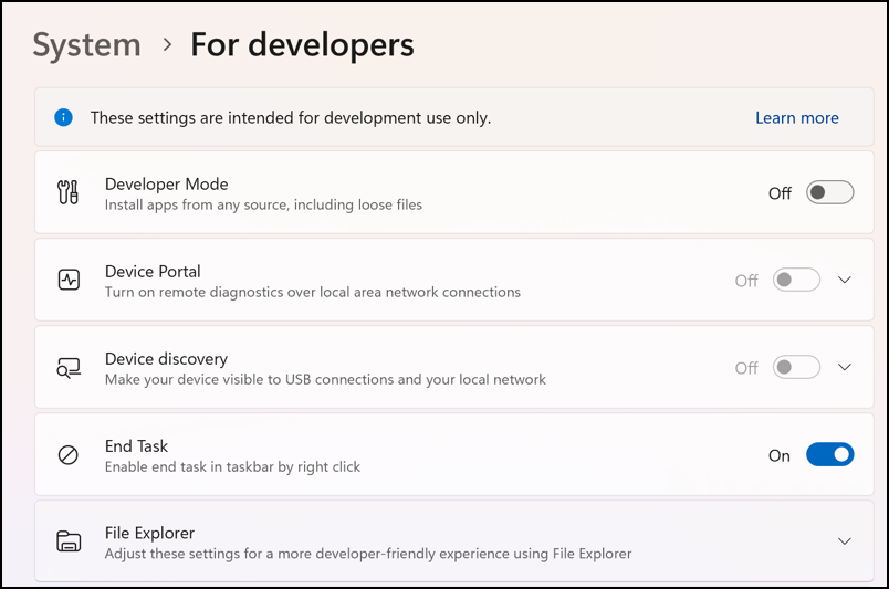 Hack to End Tasks Much More Easily in Windows 11