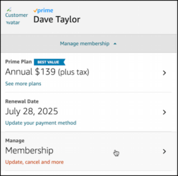 How to Pause or Cancel your Amazon Prime Membership