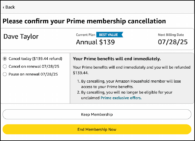How to Pause or Cancel your Amazon Prime Membership