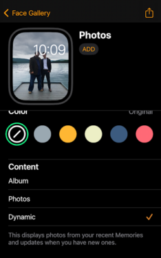 How to Set Portraits as Your Apple Watch Face