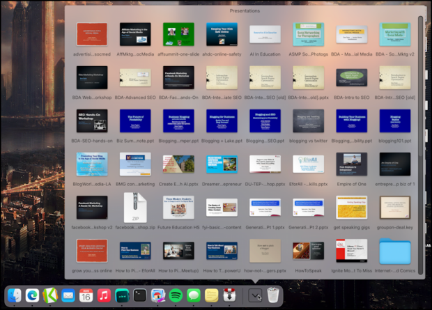 Why You Should Drag Folders Onto the MacOS Dock