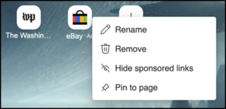 Can I Customize Shortcut Icons on Microsoft Edge?