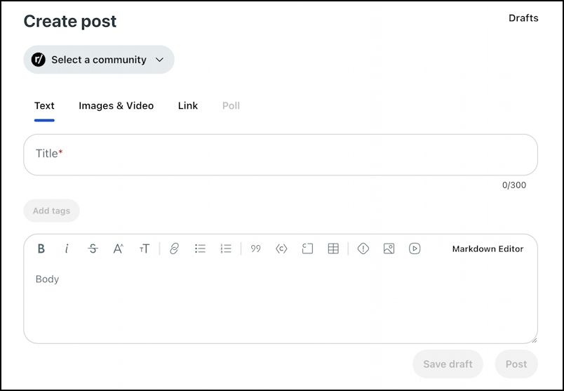 How to Enable & Use the Markdown Editor in Reddit