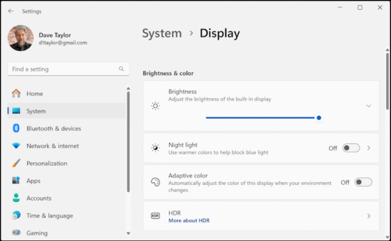 How to Control Auto Brightness on your Windows PC
