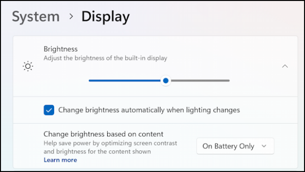 How to Control Auto Brightness on your Windows PC