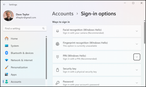How Can I Change my Windows 11 Login PIN?