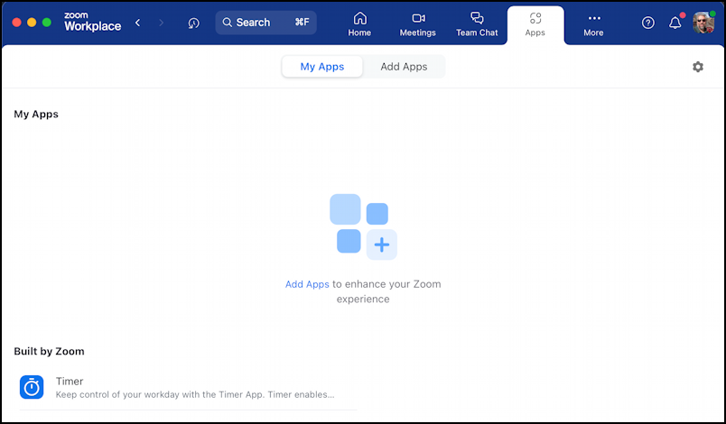 Change Your Zoom Virtual Background from an Image Gallery