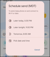 How to Schedule Text Messages in Android and iOS