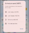 How to Schedule Text Messages in Android and iOS