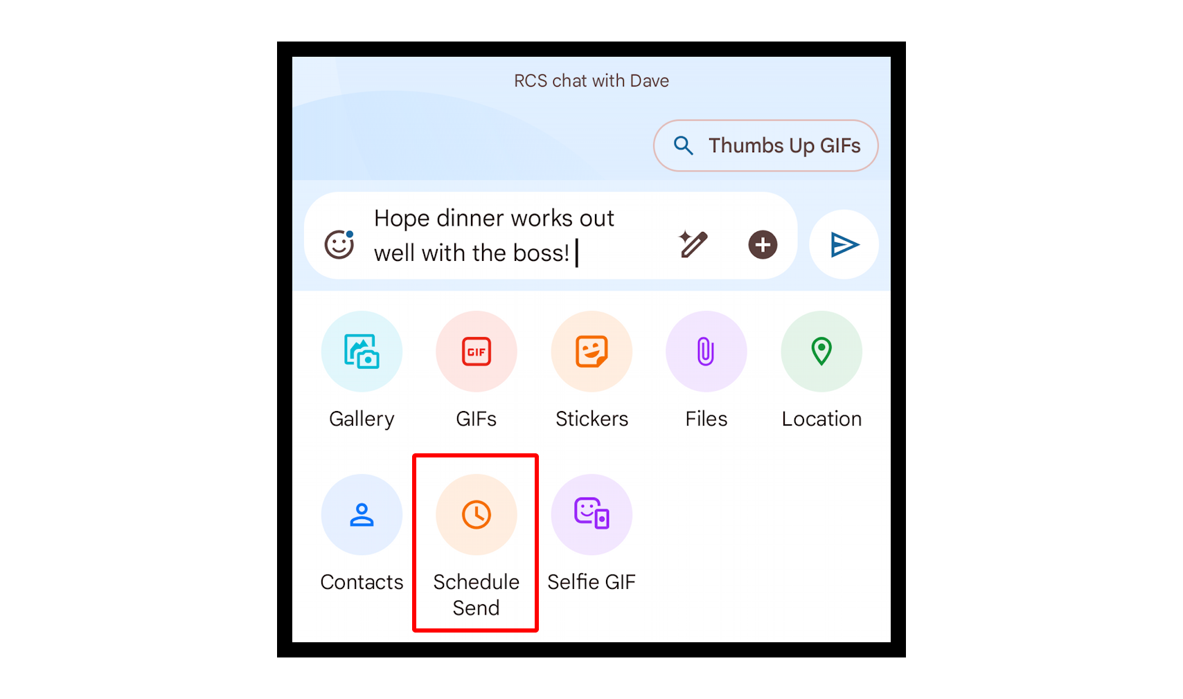 How to Schedule Text Messages in Android and iOS