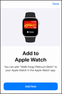 How to Add a Debit Card to your Apple Wallet