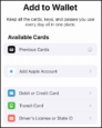 How to Add a Debit Card to your Apple Wallet
