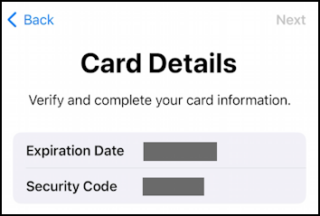 How to Add a Debit Card to your Apple Wallet