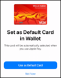 How to Add a Debit Card to your Apple Wallet