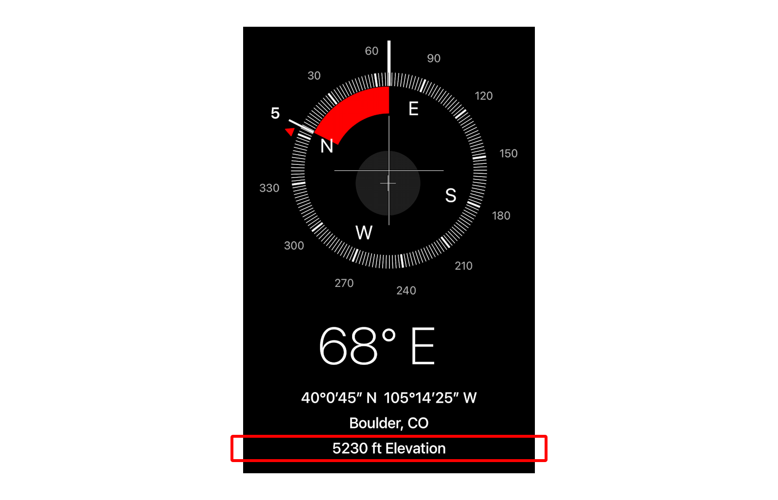 How to Figure Out Your Altitude with an Apple iPhone