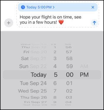 How to Schedule Text Messages in Android and iOS