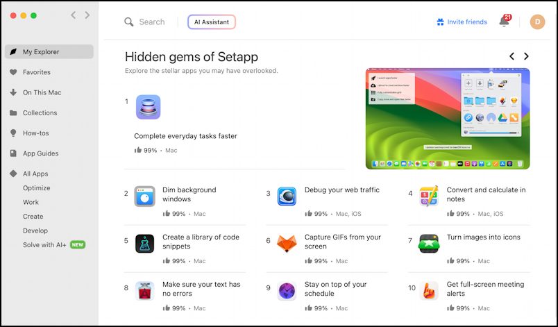Review: Hundreds of Great Mac Utilities with Setapp