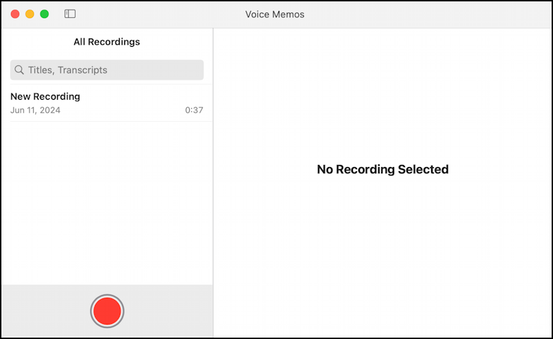 How to Record Voice Memos on a Mac System