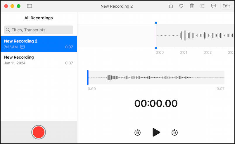 How to Record Voice Memos on a Mac System