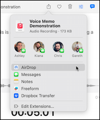 How to Record Voice Memos on a Mac System
