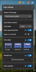 Quick and Easy Way to Customize Edge New Tab Background?