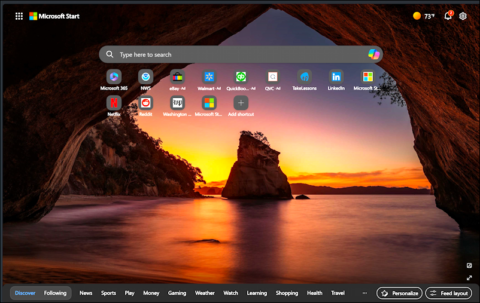 Quick and Easy Way to Customize Edge New Tab Background?