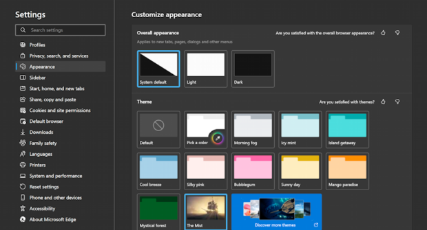 Quick and Easy Way to Customize Edge New Tab Background?