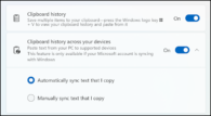 How to Share Your Copy/Paste Clipboard Across Windows PCs