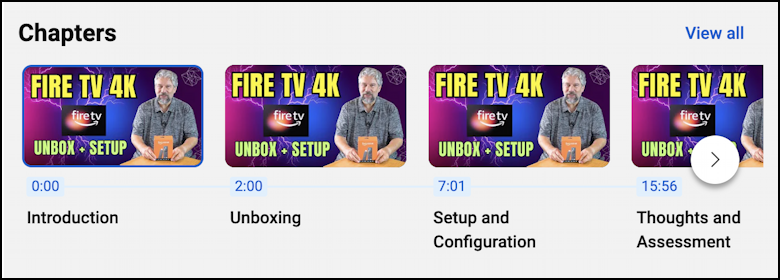 How to Add Chapter Markers to YouTube Videos